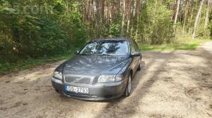 Grey Volvo S80 2002 in Riga, with an engine capacity of 2.40 L and mileage of 366 thousand km for 778 €, photo  on AUTOMOTO.COM.LV