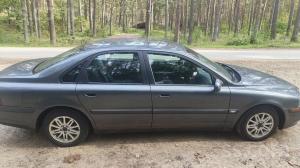 Grey Volvo S80 2002 in Riga, with an engine capacity of 2.40 L and mileage of 366 thousand km for 778 €, photo 7 on AUTOMOTO.COM.LV