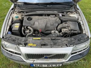 Grey Volvo S80 2002 in Riga, with an engine capacity of 2.40 L and mileage of 347 thousand km for 600 €, photo 8 on AUTOMOTO.COM.LV