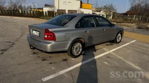 Pelēks Volvo S80 2003 Aizkraukle, ar dzinēja tilpumu 2.40 L un nobraukumu 324 tūkst. km par 1550 €, foto 2 vietnē AUTOMOTO.COM.LV
