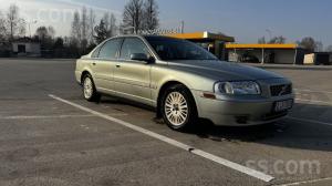 Pelēks Volvo S80 2003 Aizkraukle, ar dzinēja tilpumu 2.40 L un nobraukumu 324 tūkst. km par 1550 €, foto 3 vietnē AUTOMOTO.COM.LV