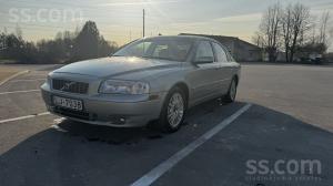 Pelēks Volvo S80 2003 Aizkraukle, ar dzinēja tilpumu 2.40 L un nobraukumu 324 tūkst. km par 1550 €, foto 4 vietnē AUTOMOTO.COM.LV