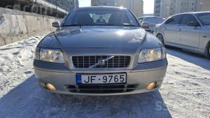 Pelēks Volvo S80 2003 Daugavpils, ar dzinēja tilpumu 2.40 L un nobraukumu 344 tūkst. km par 1350 €, foto 3 vietnē AUTOMOTO.COM.LV