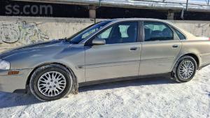 Pelēks Volvo S80 2003 Daugavpils, ar dzinēja tilpumu 2.40 L un nobraukumu 344 tūkst. km par 1350 €, foto 6 vietnē AUTOMOTO.COM.LV