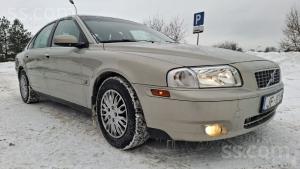 Pelēks Volvo S80 2003 Daugavpils, ar dzinēja tilpumu 2.40 L un nobraukumu 344 tūkst. km par 1350 €, foto 7 vietnē AUTOMOTO.COM.LV