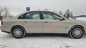 Pelēks Volvo S80 2003 Daugavpils, ar dzinēja tilpumu 2.40 L un nobraukumu 344 tūkst. km par 1350 €, foto 11 vietnē AUTOMOTO.COM.LV