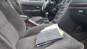 Pelēks Volvo S80 2003 Daugavpils, ar dzinēja tilpumu 2.40 L un nobraukumu 344 tūkst. km par 1350 €, foto 12 vietnē AUTOMOTO.COM.LV