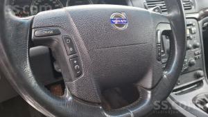 Pelēks Volvo S80 2003 Daugavpils, ar dzinēja tilpumu 2.40 L un nobraukumu 344 tūkst. km par 1350 €, foto 13 vietnē AUTOMOTO.COM.LV
