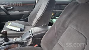Pelēks Volvo S80 2003 Daugavpils, ar dzinēja tilpumu 2.40 L un nobraukumu 344 tūkst. km par 1350 €, foto 14 vietnē AUTOMOTO.COM.LV