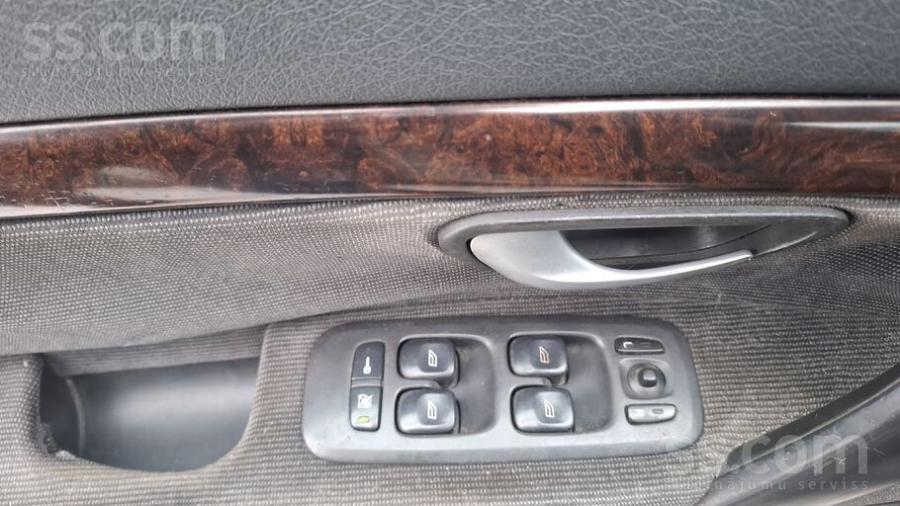 Pelēks Volvo S80 2003 Daugavpils, ar dzinēja tilpumu 2.40 L un nobraukumu 344 tūkst. km par 1350 €, foto 17 vietnē AUTOMOTO.COM.LV
