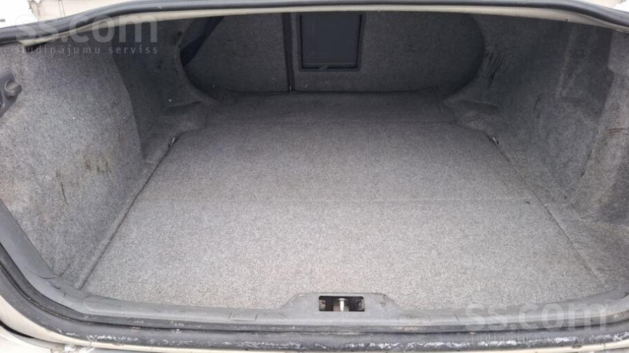 Pelēks Volvo S80 2003 Daugavpils, ar dzinēja tilpumu 2.40 L un nobraukumu 344 tūkst. km par 1350 €, foto 18 vietnē AUTOMOTO.COM.LV