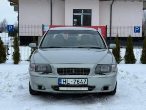 Серый Вольво С80 2003 в Елгава, объемом двигателя 2.40 л и пробегом 430 тыс. км за 1350 €, фото 3 на AUTOMOTO.COM.LV