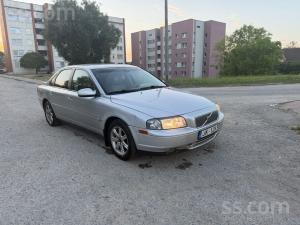 Серый Вольво С80 2003 в Салдус, объемом двигателя 2.40 л и пробегом 0 тыс. км за 900 €, фото 3 на AUTOMOTO.COM.LV