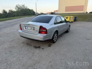 Серый Вольво С80 2003 в Салдус, объемом двигателя 2.40 л и пробегом 0 тыс. км за 900 €, фото 5 на AUTOMOTO.COM.LV