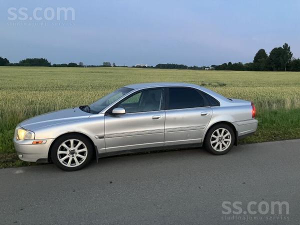 Pelēks Volvo S80 2003 Jēkabpils, ar dzinēja tilpumu 2.40 L un nobraukumu 271 tūkst. km par 1500 €, foto 3 vietnē AUTOMOTO.COM.LV