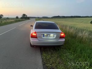 Grey Volvo S80 2003 in Jekabpils, with an engine capacity of 2.40 L and mileage of 271 thousand km for 1500 €, photo 6 on AUTOMOTO.COM.LV