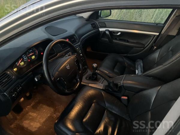 Pelēks Volvo S80 2003 Jēkabpils, ar dzinēja tilpumu 2.40 L un nobraukumu 271 tūkst. km par 1500 €, foto 6 vietnē AUTOMOTO.COM.LV