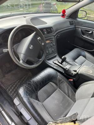 Grey Volvo S80 2003 in Tukums, with an engine capacity of 2.40 L and mileage of 461 thousand km for 550 €, photo 5 on AUTOMOTO.COM.LV