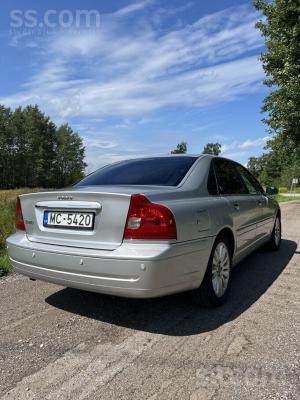 Pelēks Volvo S80 2003 Rīga, ar dzinēja tilpumu 2.40 L un nobraukumu 364 tūkst. km par 2075 €, foto 6 vietnē AUTOMOTO.COM.LV