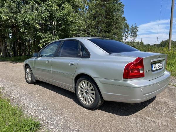 Pelēks Volvo S80 2003 Rīga, ar dzinēja tilpumu 2.40 L un nobraukumu 364 tūkst. km par 2075 €, foto 6 vietnē AUTOMOTO.COM.LV