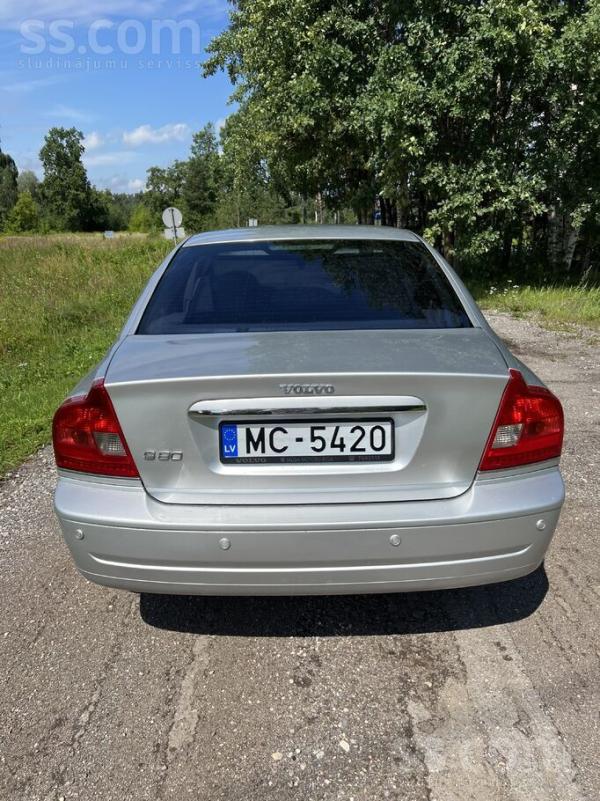 Pelēks Volvo S80 2003 Rīga, ar dzinēja tilpumu 2.40 L un nobraukumu 364 tūkst. km par 2075 €, foto 7 vietnē AUTOMOTO.COM.LV