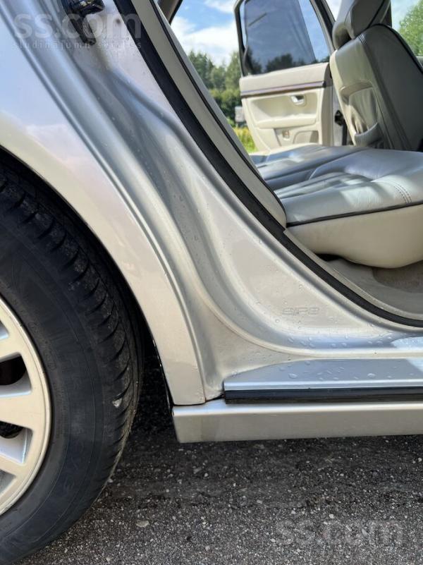 Pelēks Volvo S80 2003 Rīga, ar dzinēja tilpumu 2.40 L un nobraukumu 364 tūkst. km par 2075 €, foto 8 vietnē AUTOMOTO.COM.LV