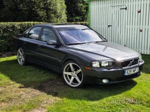 Grey Volvo S80 2003 in Tartu, with an engine capacity of 2.40 L and mileage of 369 thousand km for 3500 €, photo 3 on AUTOMOTO.COM.LV