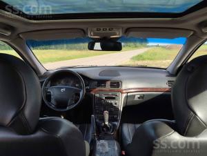 Grey Volvo S80 2003 in Riga, with an engine capacity of 2.40 L and mileage of 337 thousand km for 2000 €, photo 8 on AUTOMOTO.COM.LV
