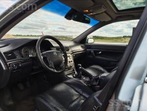 Grey Volvo S80 2003 in Riga, with an engine capacity of 2.40 L and mileage of 337 thousand km for 2000 €, photo 9 on AUTOMOTO.COM.LV