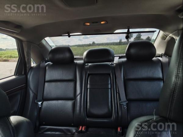 Grey Volvo S80 2003 in Riga, with an engine capacity of 2.40 L and mileage of 337 thousand km for 2000 €, photo 10 on AUTOMOTO.COM.LV