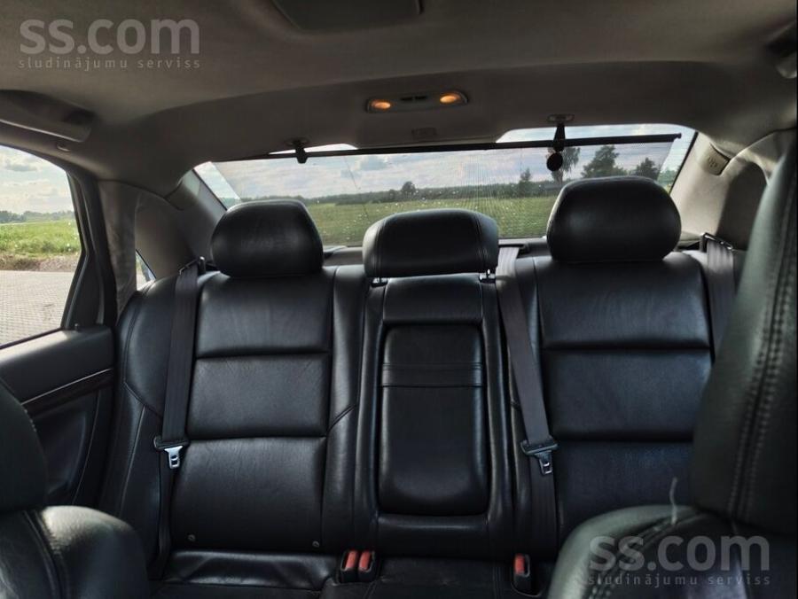 Grey Volvo S80 2003 in Riga, with an engine capacity of 2.40 L and mileage of 337 thousand km for 2000 €, photo 11 on AUTOMOTO.COM.LV