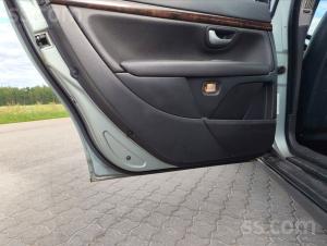 Grey Volvo S80 2003 in Riga, with an engine capacity of 2.40 L and mileage of 337 thousand km for 2000 €, photo 14 on AUTOMOTO.COM.LV