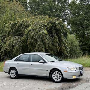 Pelēks Volvo S80 2003 Viļņa, ar dzinēja tilpumu 2.40 L un nobraukumu 291 tūkst. km par 900 €, foto 5 vietnē AUTOMOTO.COM.LV