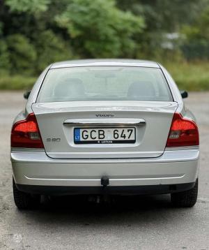 Pelēks Volvo S80 2003 Viļņa, ar dzinēja tilpumu 2.40 L un nobraukumu 291 tūkst. km par 900 €, foto 8 vietnē AUTOMOTO.COM.LV