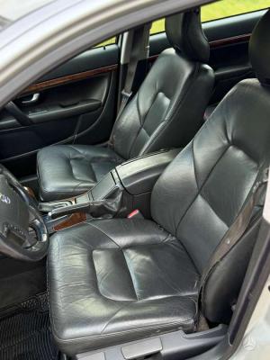 Pelēks Volvo S80 2003 Viļņa, ar dzinēja tilpumu 2.40 L un nobraukumu 291 tūkst. km par 900 €, foto 12 vietnē AUTOMOTO.COM.LV