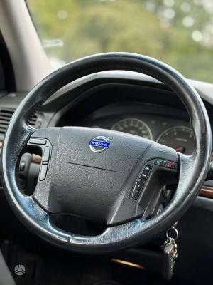 Pelēks Volvo S80 2003 Viļņa, ar dzinēja tilpumu 2.40 L un nobraukumu 291 tūkst. km par 900 €, foto 16 vietnē AUTOMOTO.COM.LV