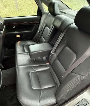 Pelēks Volvo S80 2003 Viļņa, ar dzinēja tilpumu 2.40 L un nobraukumu 291 tūkst. km par 900 €, foto 19 vietnē AUTOMOTO.COM.LV