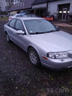 Pelēks Volvo S80 2004 Ogre, ar dzinēja tilpumu 2.40 L un nobraukumu 306 tūkst. km par 900 €, foto 5 vietnē AUTOMOTO.COM.LV