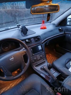 Pelēks Volvo S80 2004 Ogre, ar dzinēja tilpumu 2.40 L un nobraukumu 306 tūkst. km par 900 €, foto 8 vietnē AUTOMOTO.COM.LV