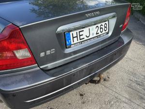 Pelēks Volvo S80 2004 Viļņa, ar dzinēja tilpumu 2.40 L un nobraukumu 329 tūkst. km par 1200 €, foto 9 vietnē AUTOMOTO.COM.LV