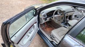 Pelēks Volvo S80 2004 Rīga, ar dzinēja tilpumu 2.50 L un nobraukumu 318 tūkst. km par 995 €, foto 8 vietnē AUTOMOTO.COM.LV
