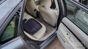 Pelēks Volvo S80 2004 Rīga, ar dzinēja tilpumu 2.50 L un nobraukumu 318 tūkst. km par 995 €, foto 10 vietnē AUTOMOTO.COM.LV