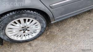 Grey Volvo S80 2004 in Riga, with an engine capacity of 2.50 L and mileage of 318 thousand km for 995 €, photo 6 on AUTOMOTO.COM.LV