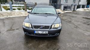 Grey Volvo S80 2004 in Riga, with an engine capacity of 2.50 L and mileage of 318 thousand km for 995 €, photo  on AUTOMOTO.COM.LV