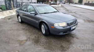 Pelēks Volvo S80 2004 Rīga, ar dzinēja tilpumu 2.50 L un nobraukumu 318 tūkst. km par 995 €, foto 9 vietnē AUTOMOTO.COM.LV