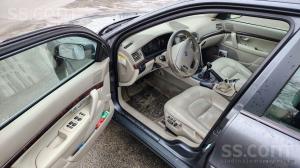 Pelēks Volvo S80 2004 Rīga, ar dzinēja tilpumu 2.50 L un nobraukumu 318 tūkst. km par 995 €, foto 11 vietnē AUTOMOTO.COM.LV