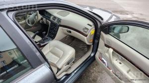 Pelēks Volvo S80 2004 Rīga, ar dzinēja tilpumu 2.50 L un nobraukumu 318 tūkst. km par 995 €, foto 12 vietnē AUTOMOTO.COM.LV