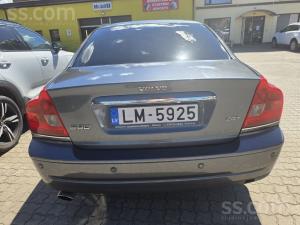 Серый Вольво С80 2004 в Елгава, объемом двигателя 2.50 л и пробегом 298 тыс. км за 1800 €, фото 5 на AUTOMOTO.COM.LV