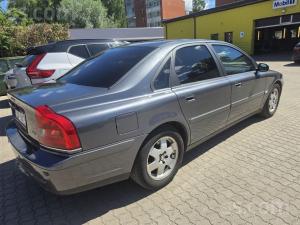 Серый Вольво С80 2004 в Елгава, объемом двигателя 2.50 л и пробегом 298 тыс. км за 1800 €, фото 6 на AUTOMOTO.COM.LV