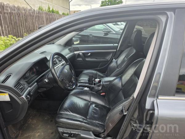 Pelēks Volvo S80 2004 Jelgava, ar dzinēja tilpumu 2.50 L un nobraukumu 298 tūkst. km par 1800 €, foto 10 vietnē AUTOMOTO.COM.LV